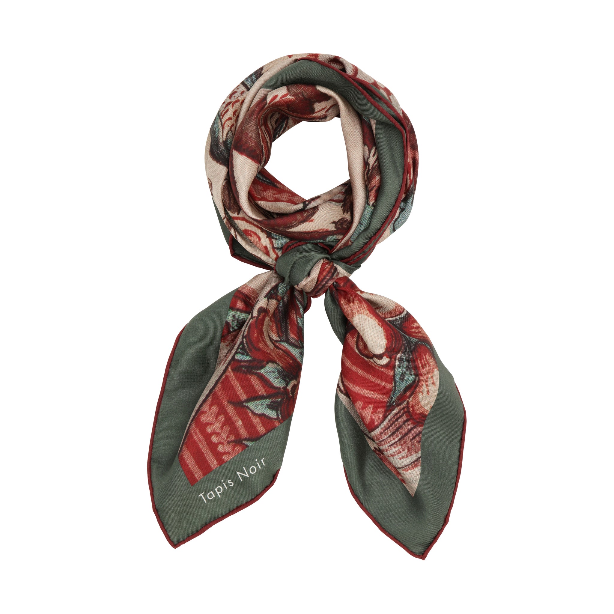 Classical Parrot Scarf