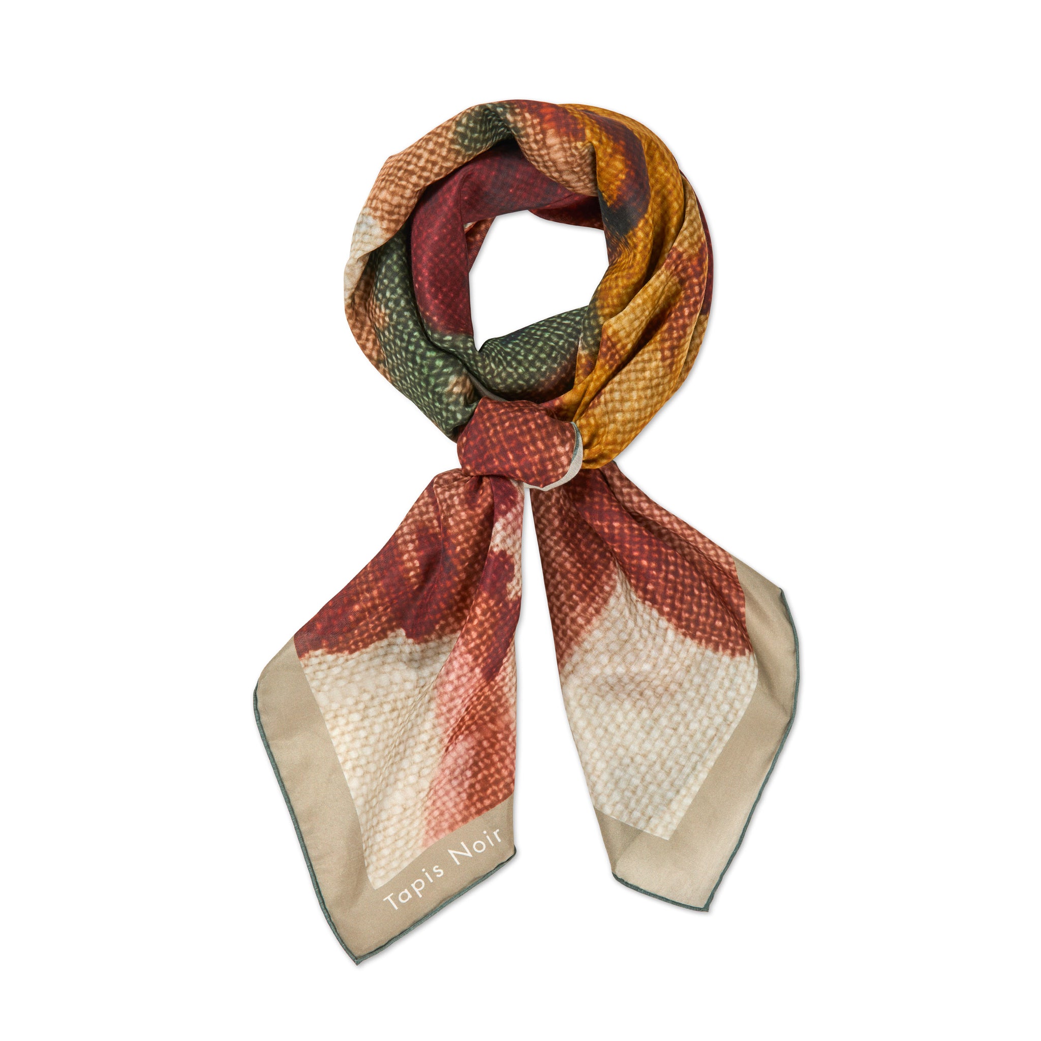 Large Light Dusty Scarf